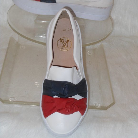 MOVA | Shoes | Mova Multicolor Leather Wedge Heel Shoes Size 7 Medium ...